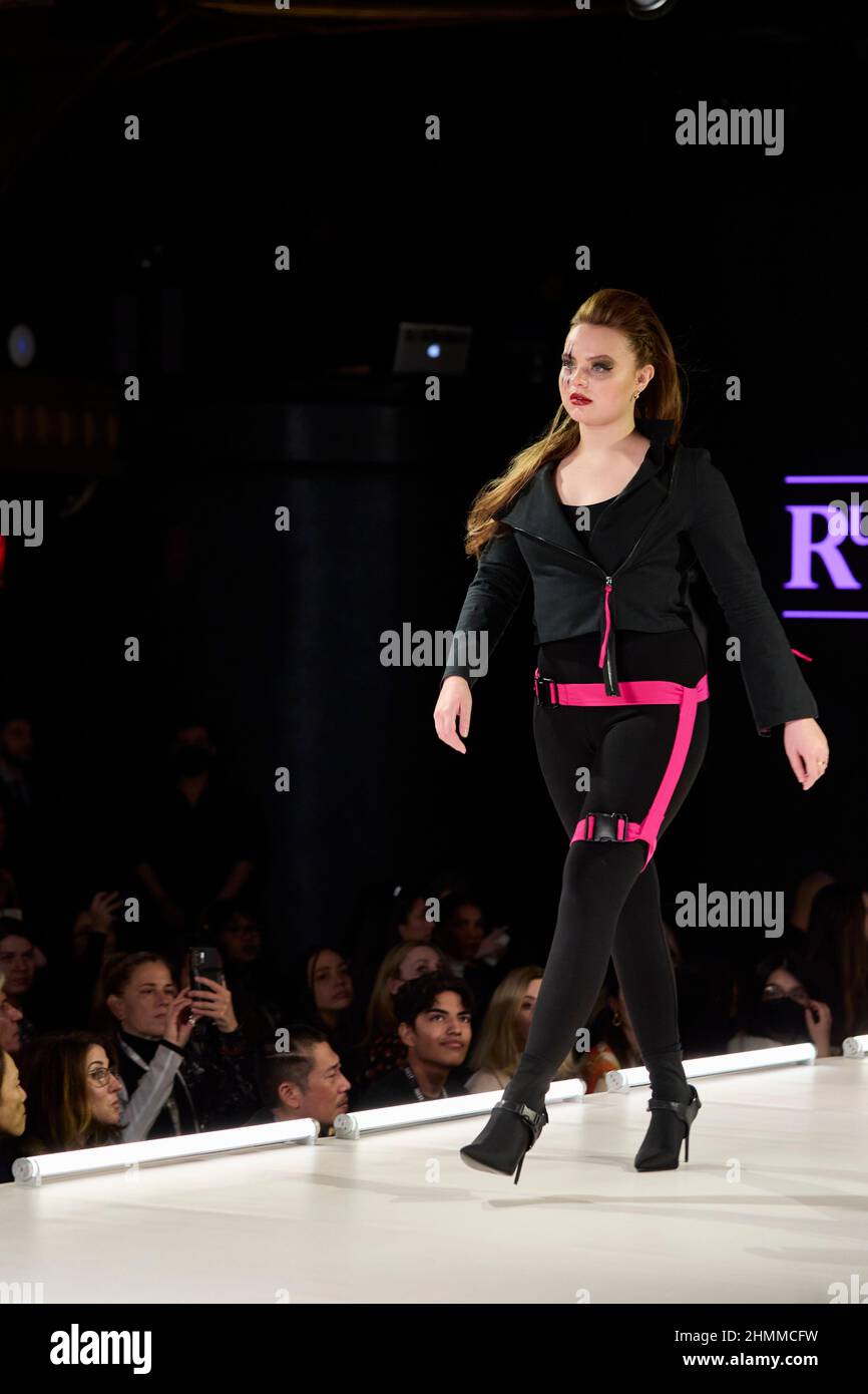 New York, New York, USA. 10th Feb, 2022. Sohomuse & Runway7 first ...