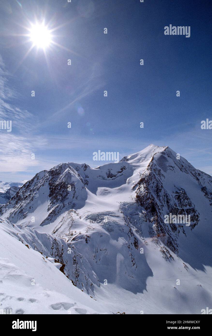 Chamonix hiver hi-res stock photography and images - Alamy