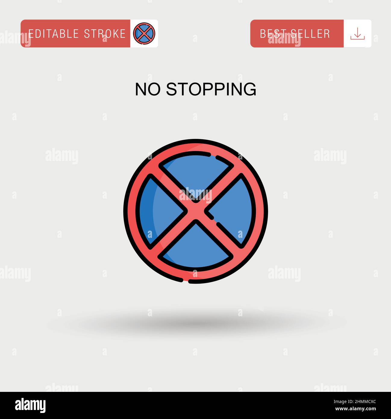 Warning sign vector hi-res stock photography and images - Alamy