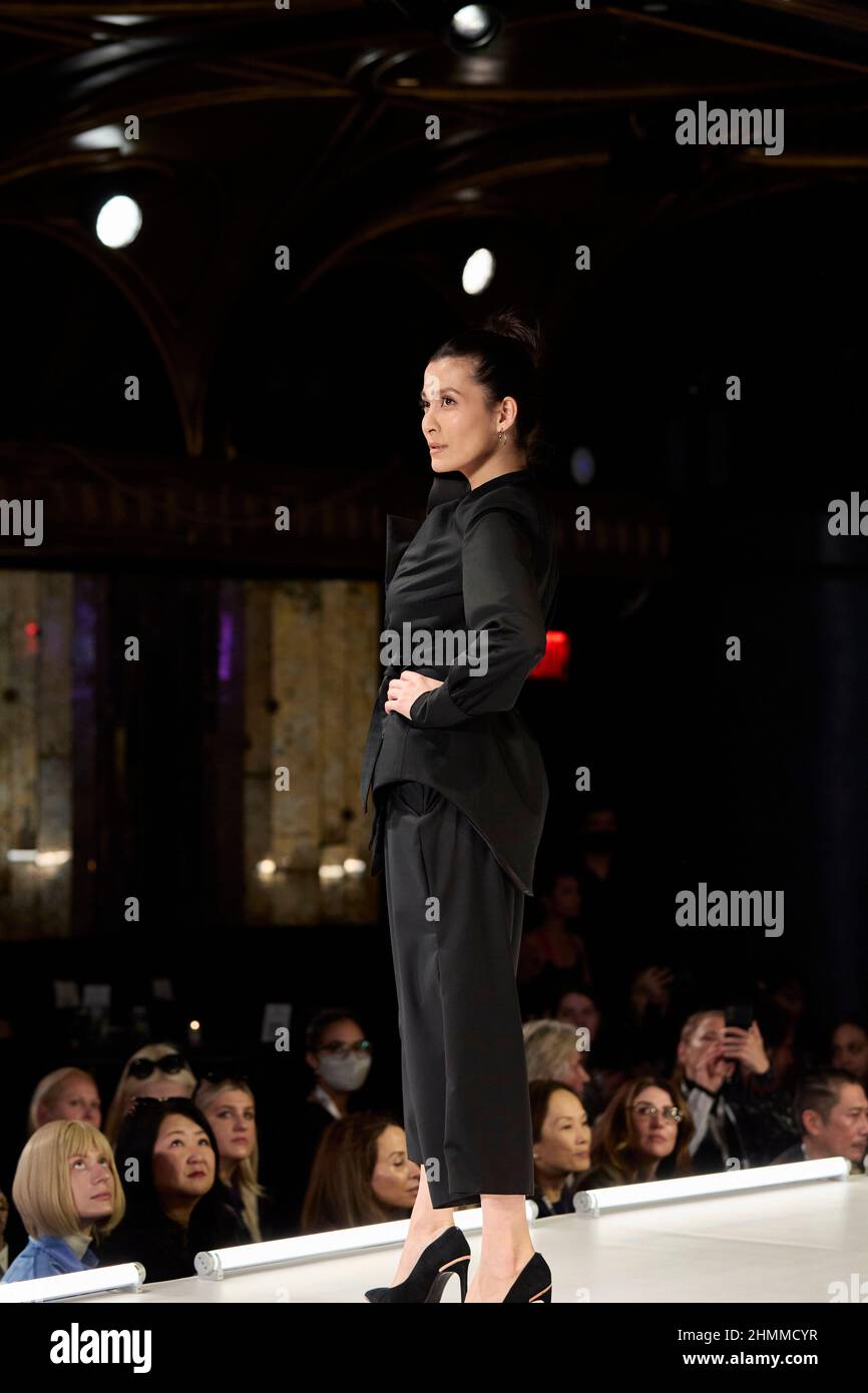 New York, New York, USA. 10th Feb, 2022. Sohomuse & Runway7 first ...