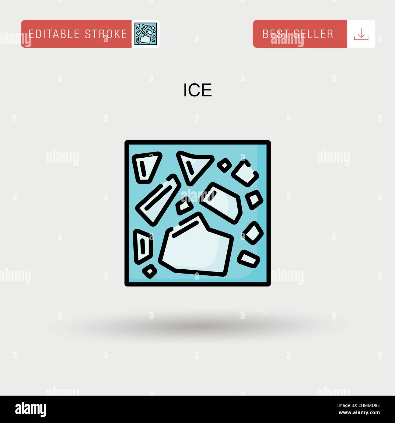 Frozen view Stock Vector Images - Alamy