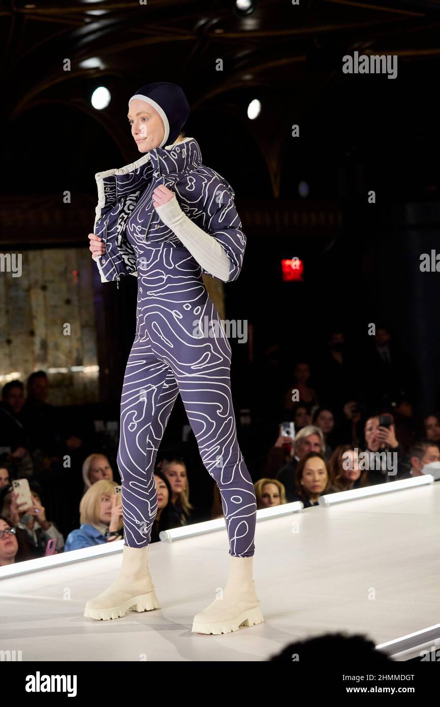 New York, New York, USA. 10th Feb, 2022. Sohomuse & Runway7 first ...
