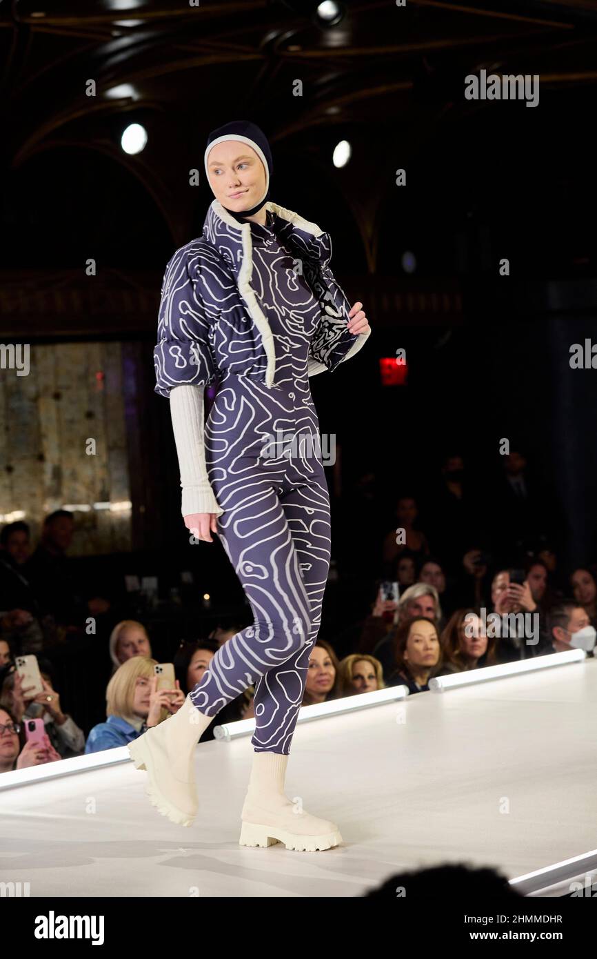 New York, New York, USA. 10th Feb, 2022. Sohomuse & Runway7 first ...