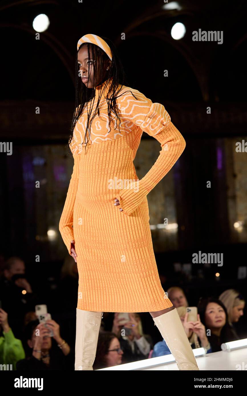 New York, New York, USA. 10th Feb, 2022. Sohomuse & Runway7 first ...