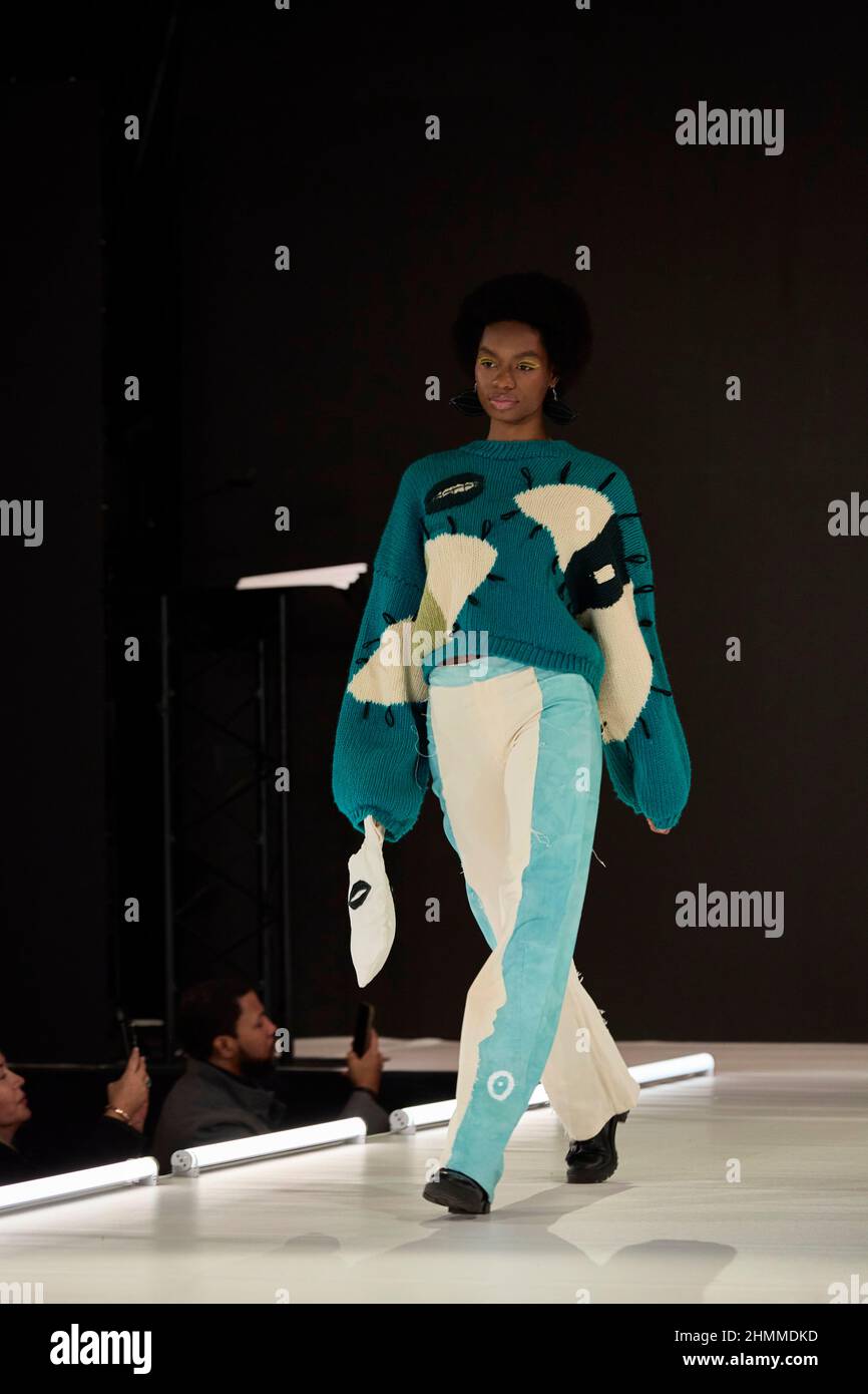 New York, New York, USA. 10th Feb, 2022. Sohomuse & Runway7 first ...