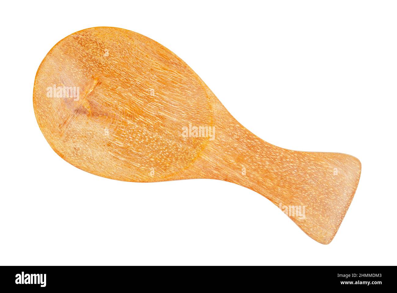 Tea spoon isolated on white background top view, Save clipping path ...