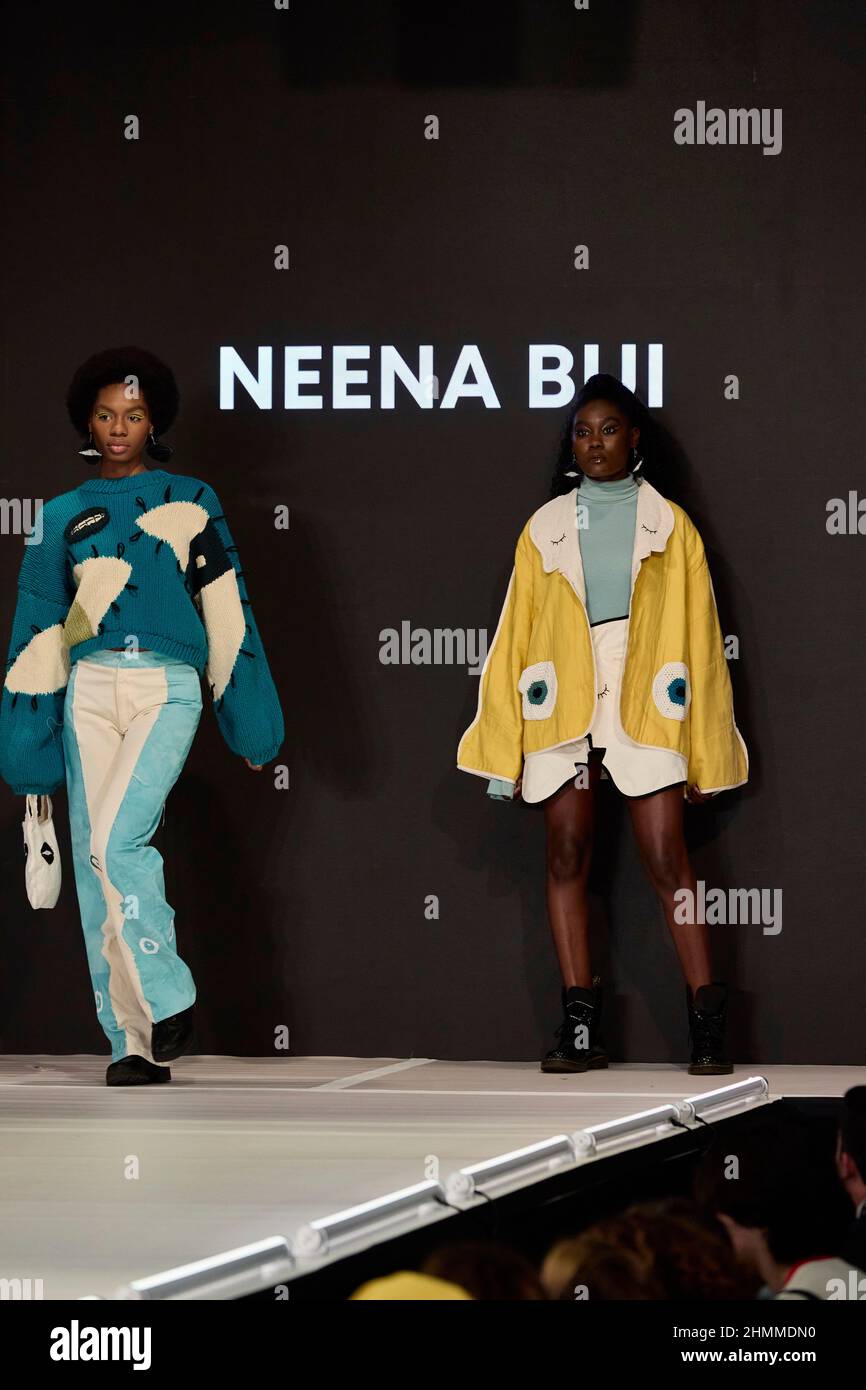 New York, New York, USA. 10th Feb, 2022. Sohomuse & Runway7 first ...