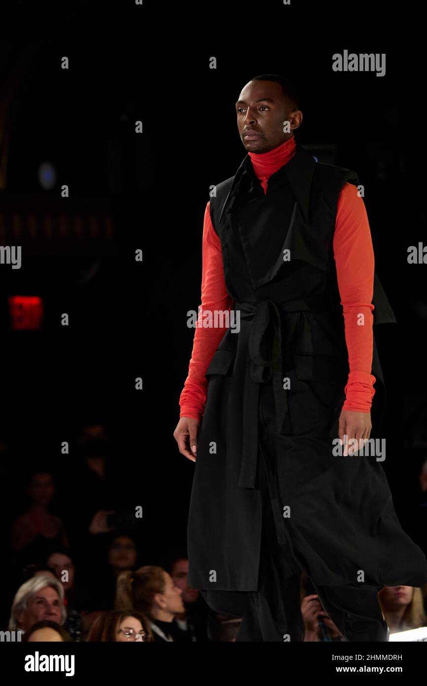 New York, New York, USA. 10th Feb, 2022. Sohomuse & Runway7 first ...