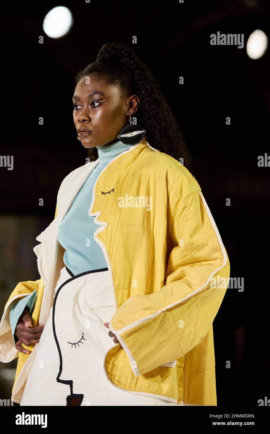 New York, New York, USA. 10th Feb, 2022. Sohomuse & Runway7 first ...