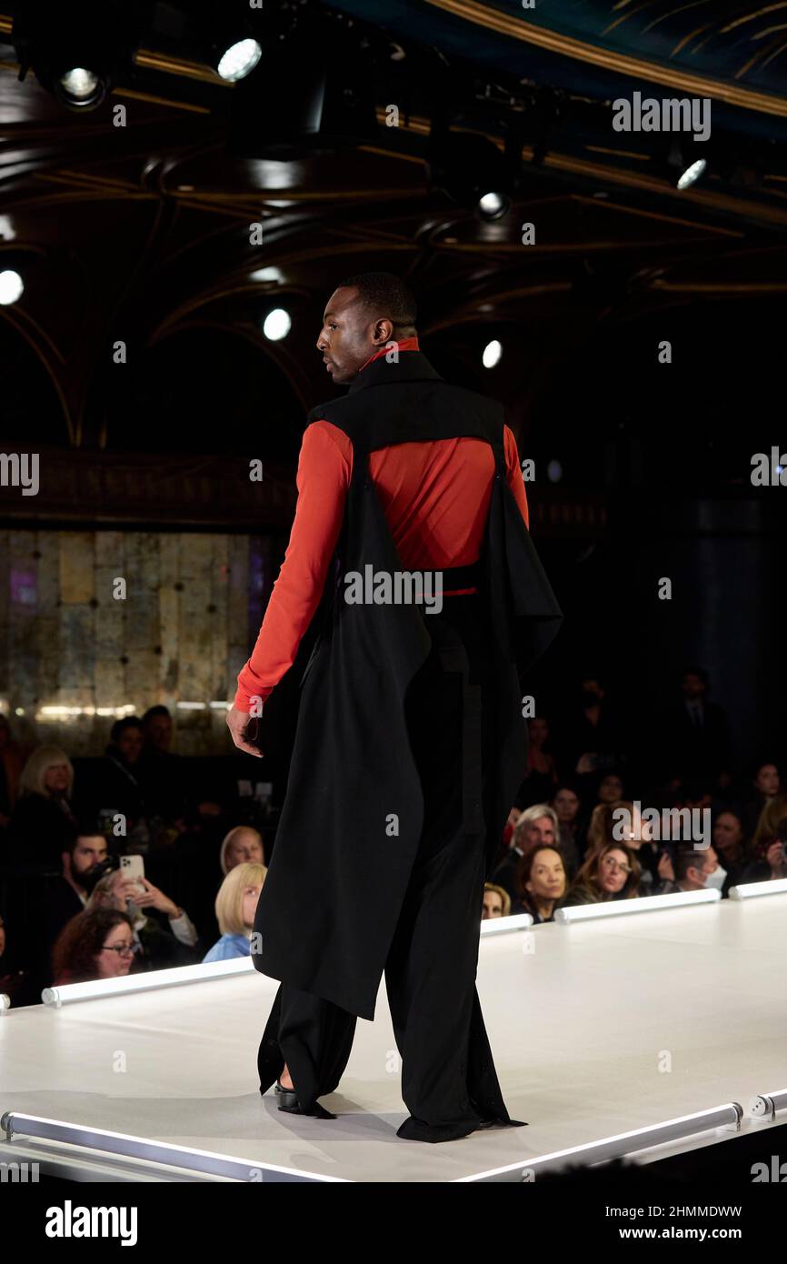 New York, New York, USA. 10th Feb, 2022. Sohomuse & Runway7 first ...