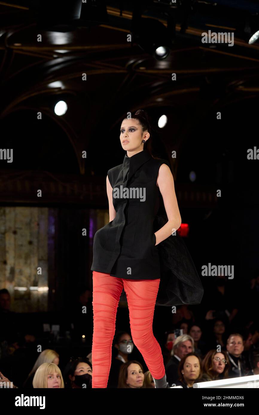 New York, New York, USA. 10th Feb, 2022. Sohomuse & Runway7 first ...