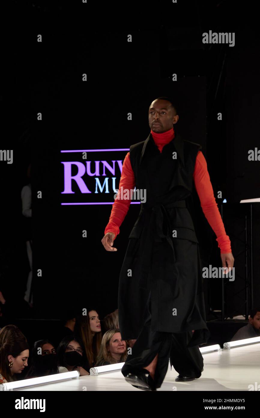 New York, New York, USA. 10th Feb, 2022. Sohomuse & Runway7 first ...