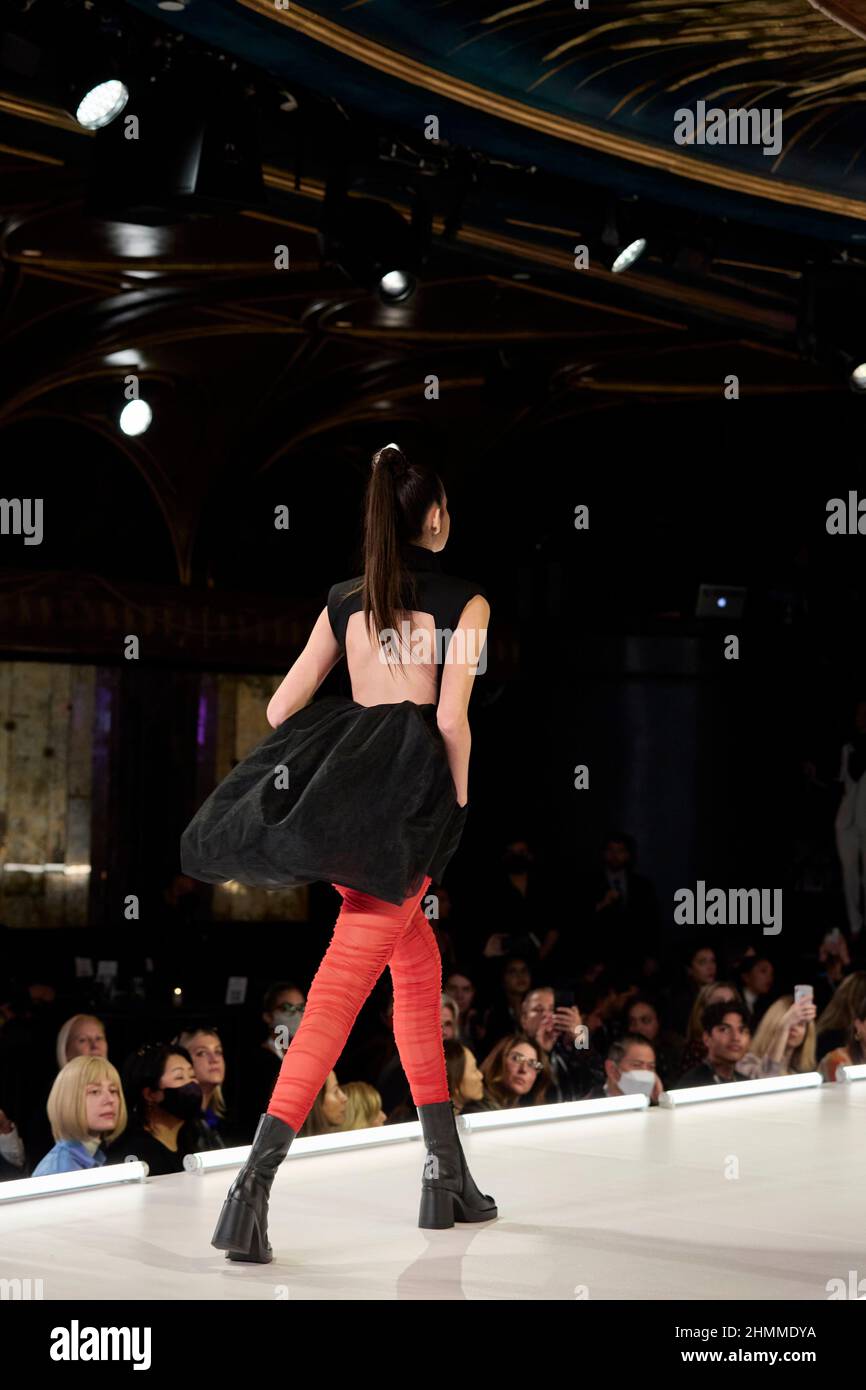 New York, New York, USA. 10th Feb, 2022. Sohomuse & Runway7 first ...