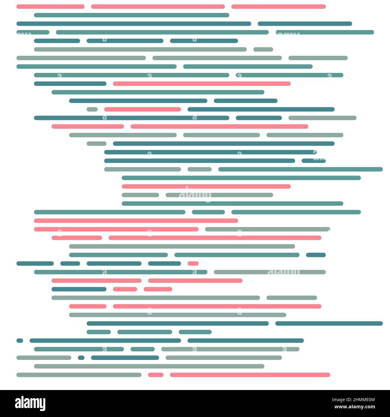 Cartoon coding simulated lines vector illustration Stock Vector Image ...