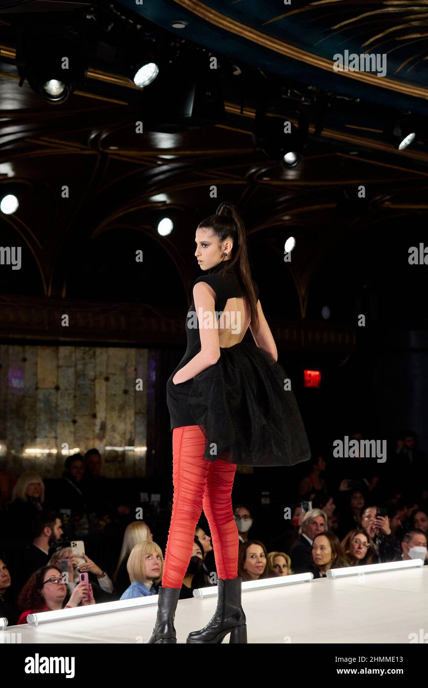 New York, New York, USA. 10th Feb, 2022. Sohomuse & Runway7 first ...