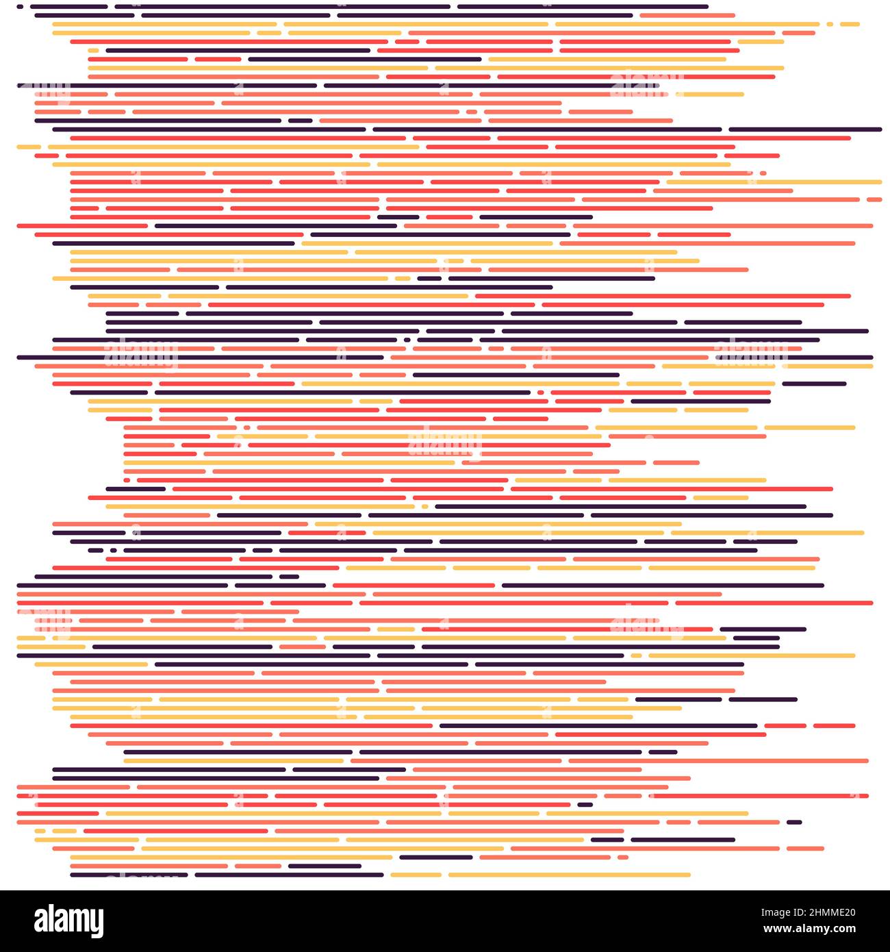 Cartoon coding simulated lines vector illustration Stock Vector Image ...