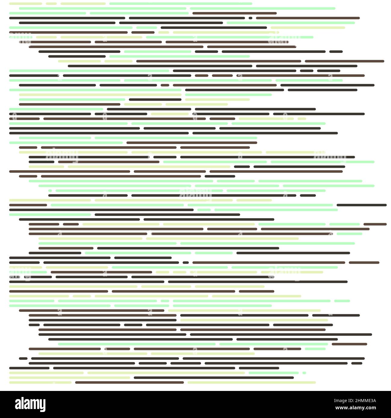 Cartoon coding simulated lines vector illustration Stock Vector Image ...