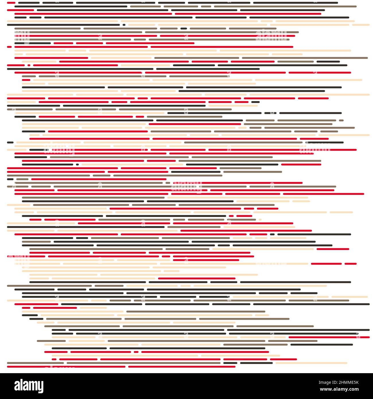Cartoon coding simulated lines vector illustration Stock Vector Image ...