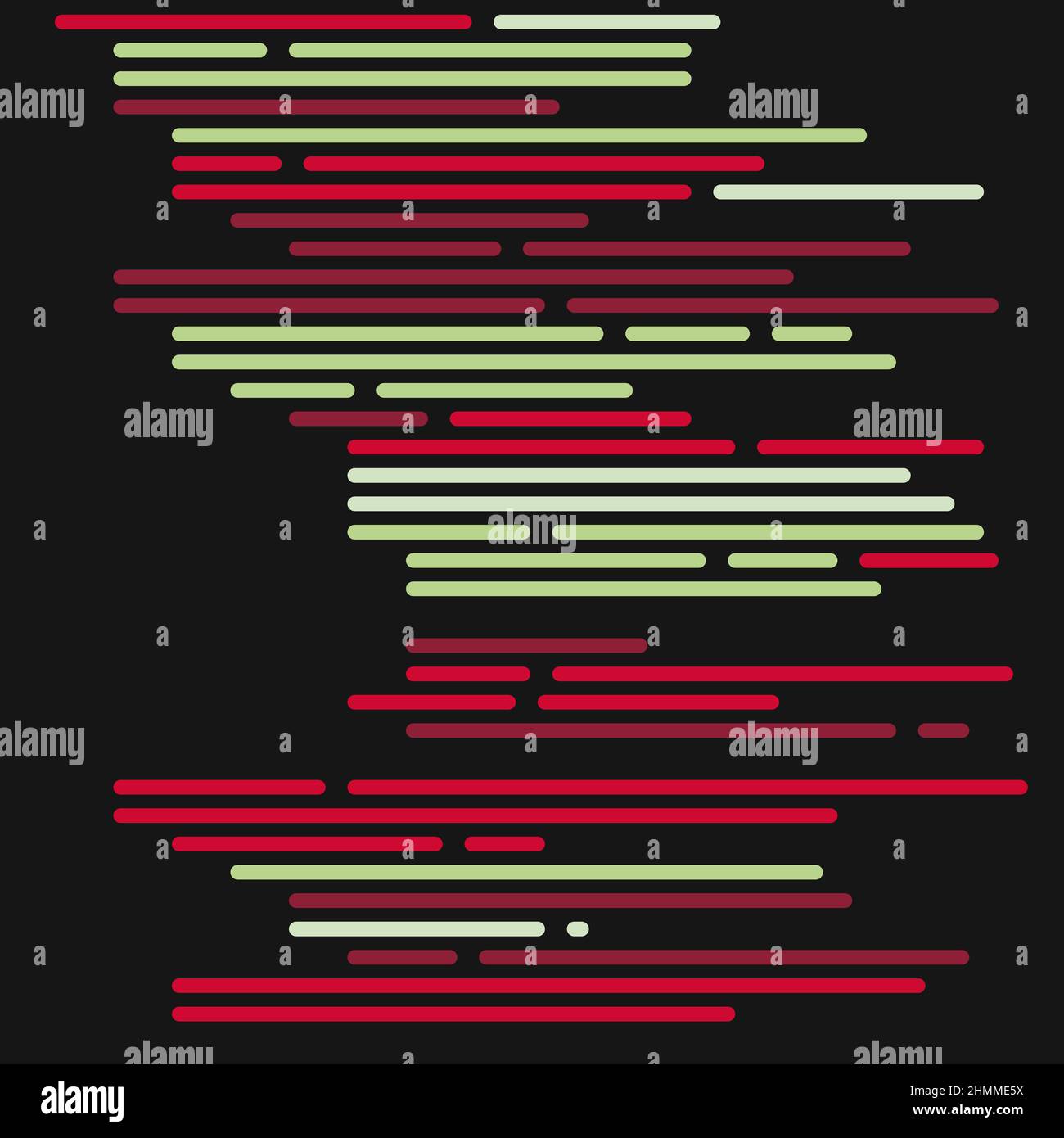 Cartoon coding simulated lines vector illustration Stock Vector Image ...