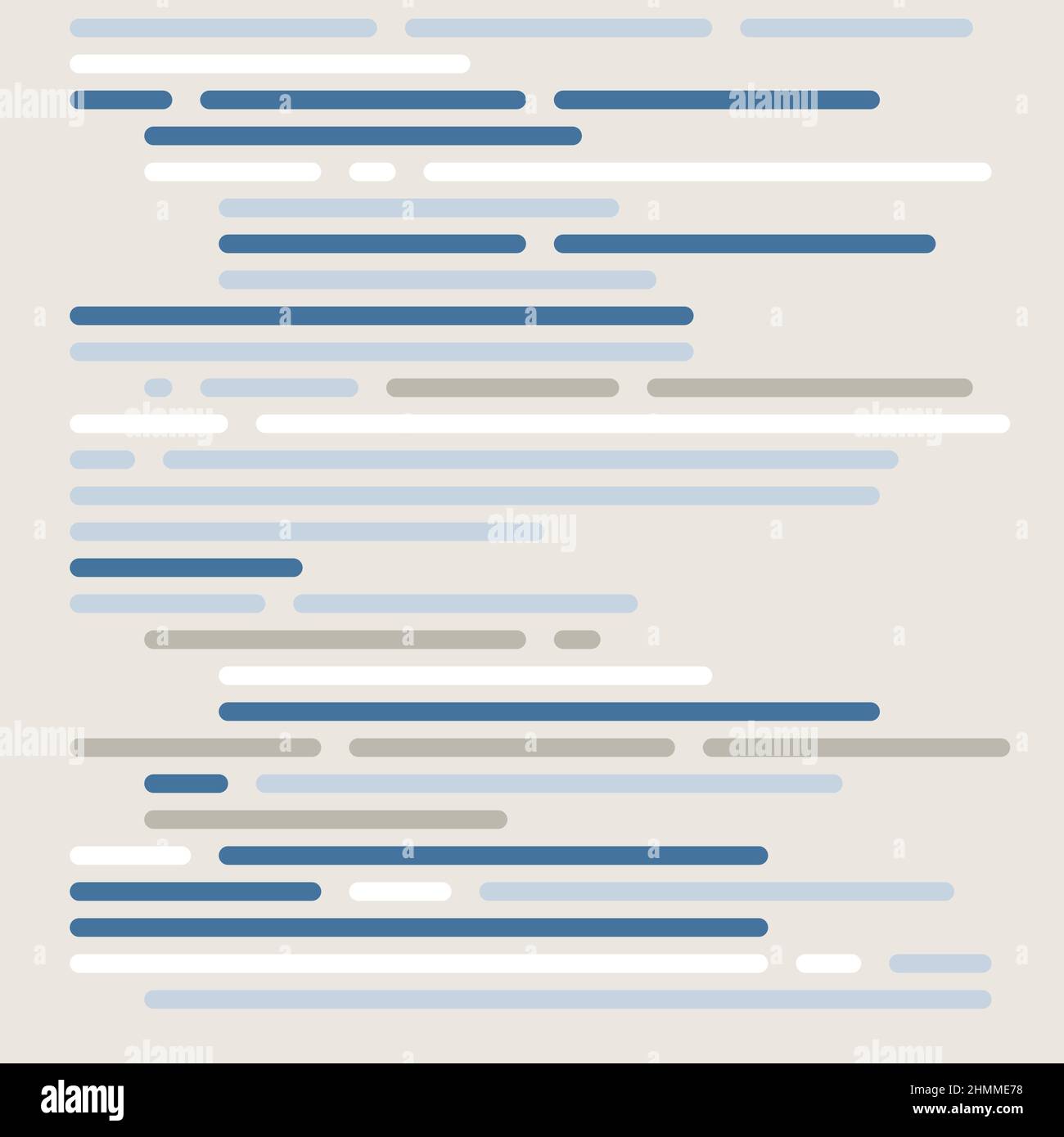 Cartoon coding simulated lines vector illustration Stock Vector Image ...