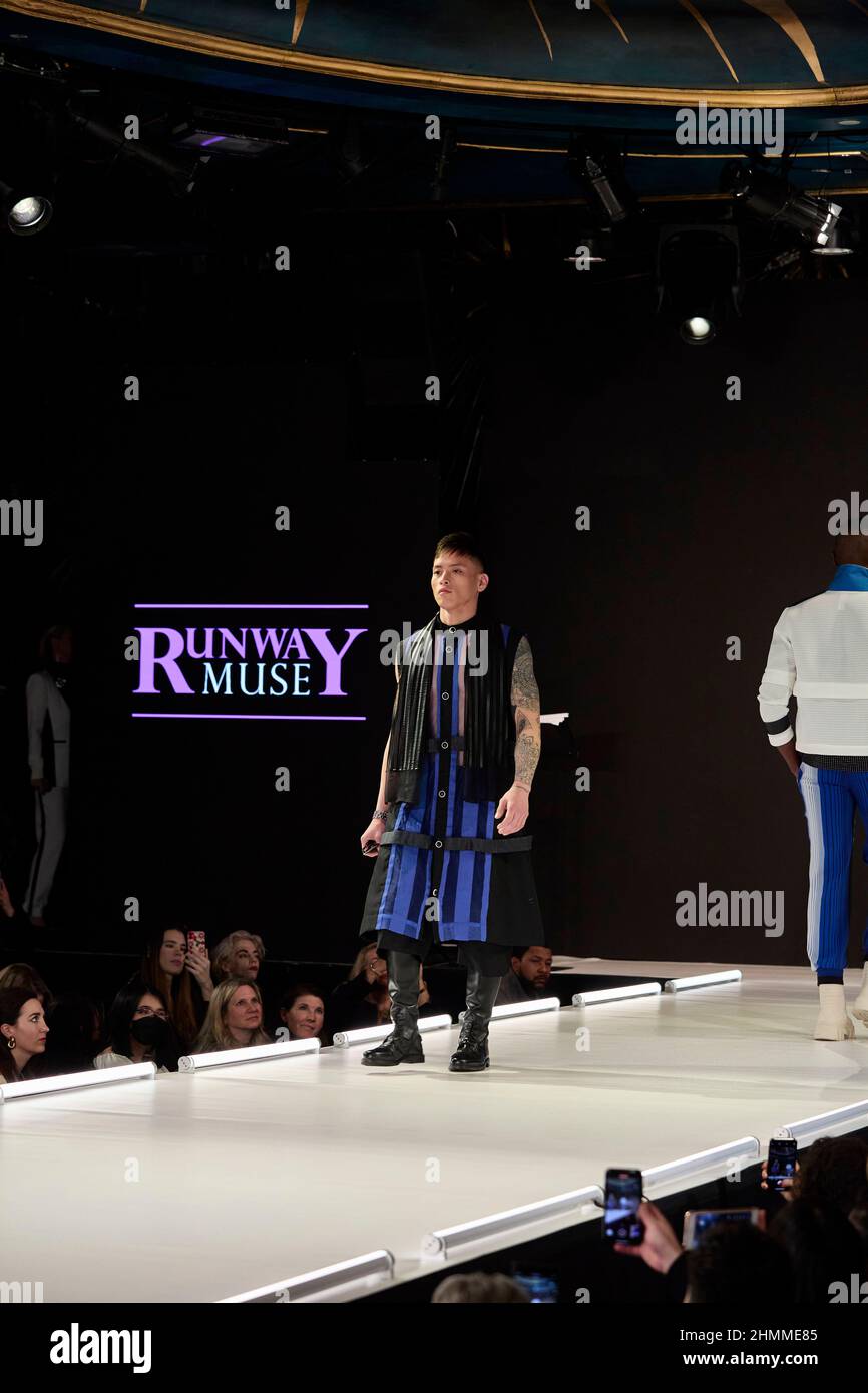 New York, New York, USA. 10th Feb, 2022. Sohomuse & Runway7 first ...