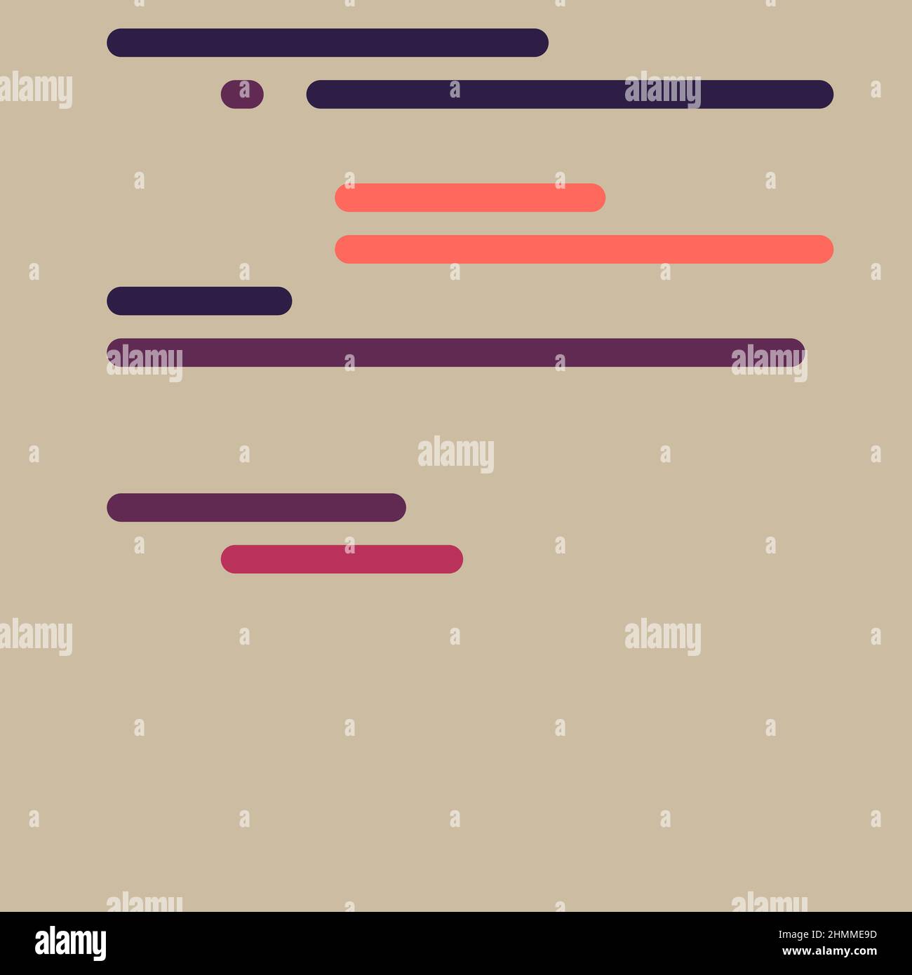 Cartoon coding simulated lines vector illustration Stock Vector Image ...