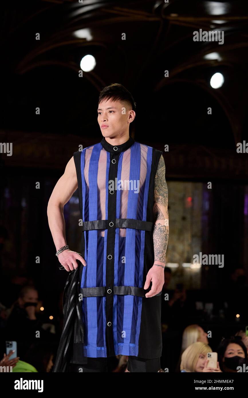 New York, New York, USA. 10th Feb, 2022. Sohomuse & Runway7 first ...