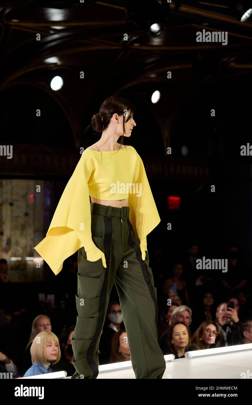 New York, New York, USA. 10th Feb, 2022. Sohomuse & Runway7 first ...