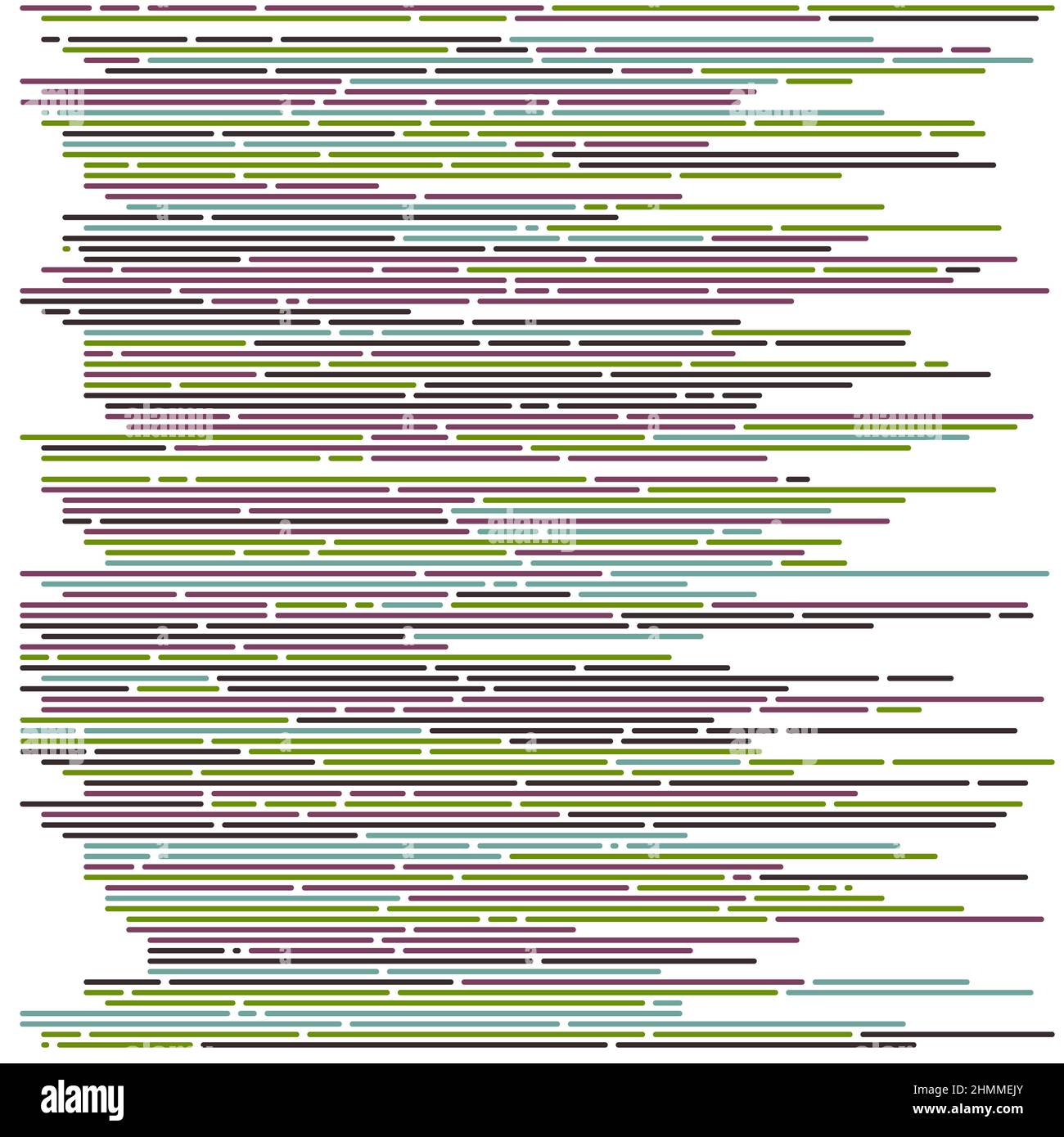 Cartoon coding simulated lines vector illustration Stock Vector Image ...
