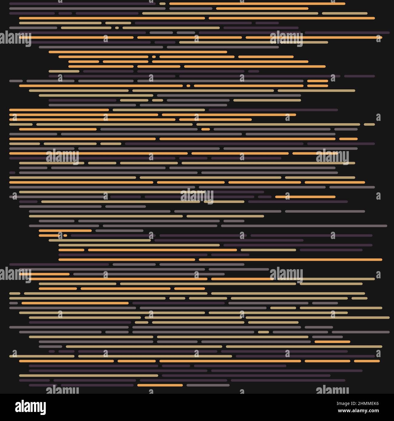 Cartoon coding simulated lines vector illustration Stock Vector Image ...