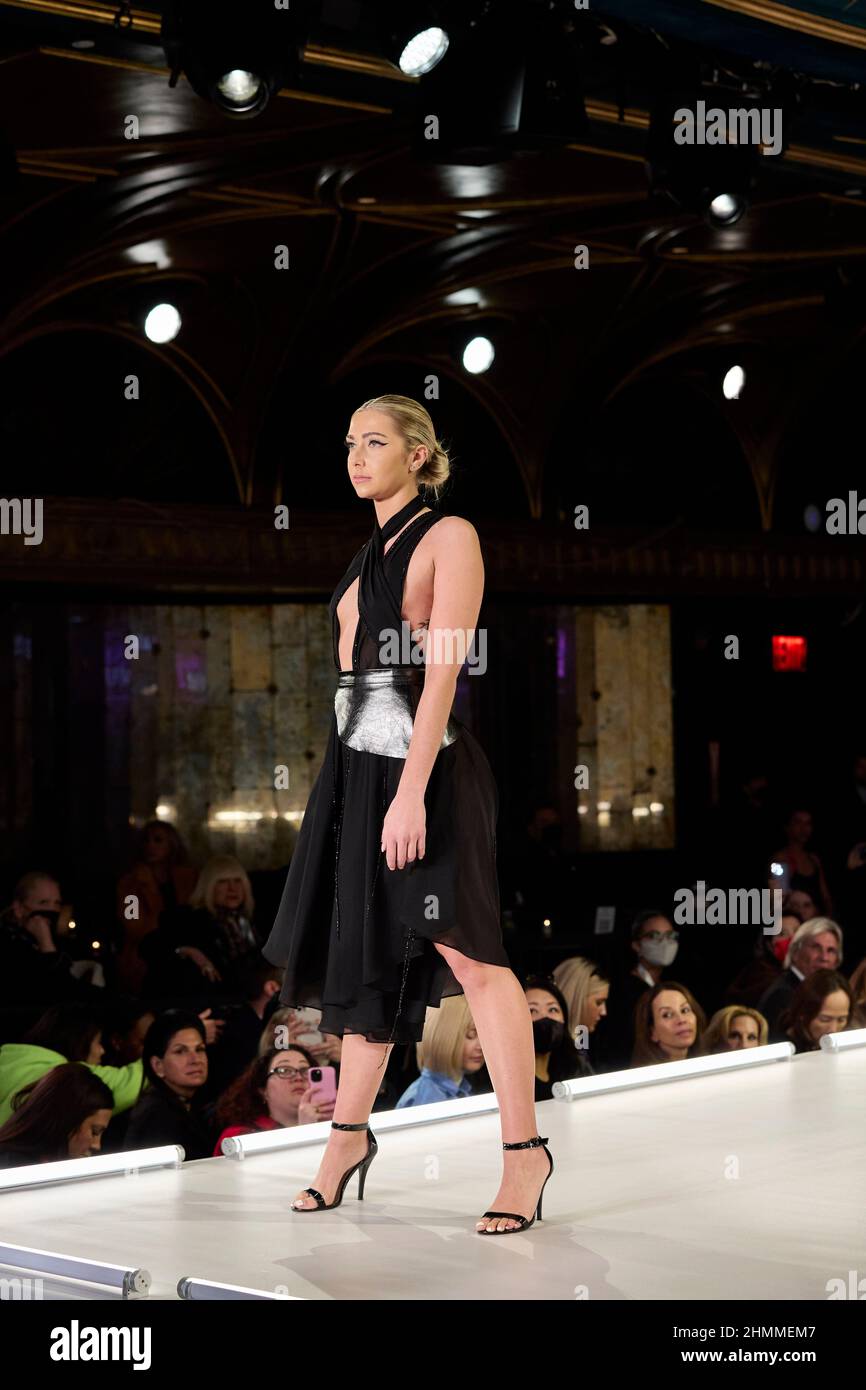 New York, New York, USA. 10th Feb, 2022. Sohomuse & Runway7 first ...
