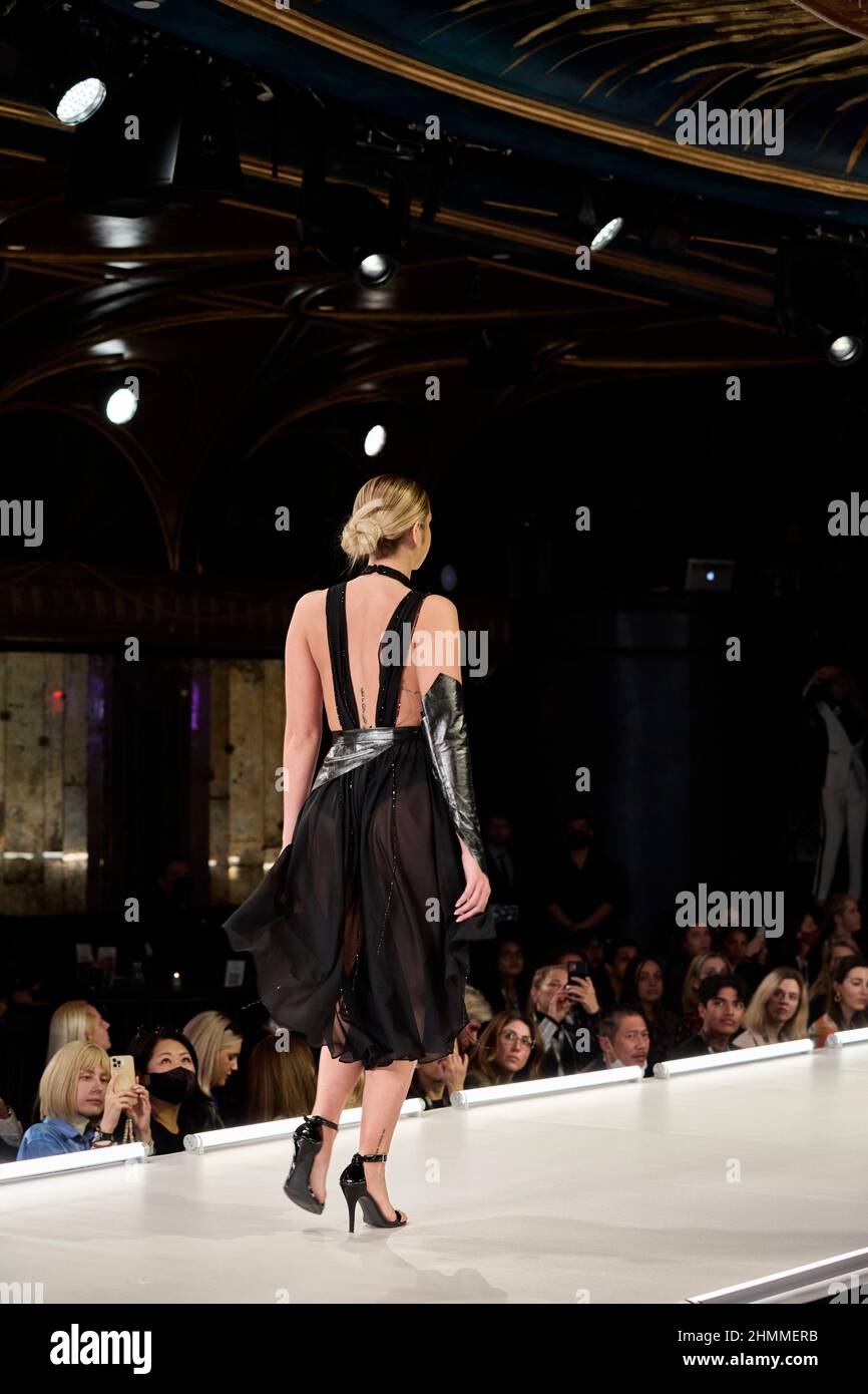 New York, New York, USA. 10th Feb, 2022. Sohomuse & Runway7 first ...