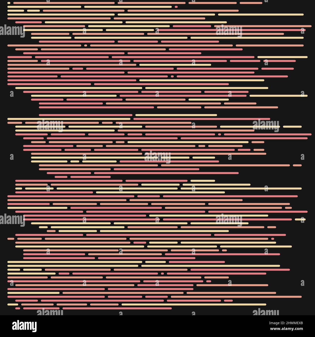 Cartoon coding simulated lines vector illustration Stock Vector Image ...