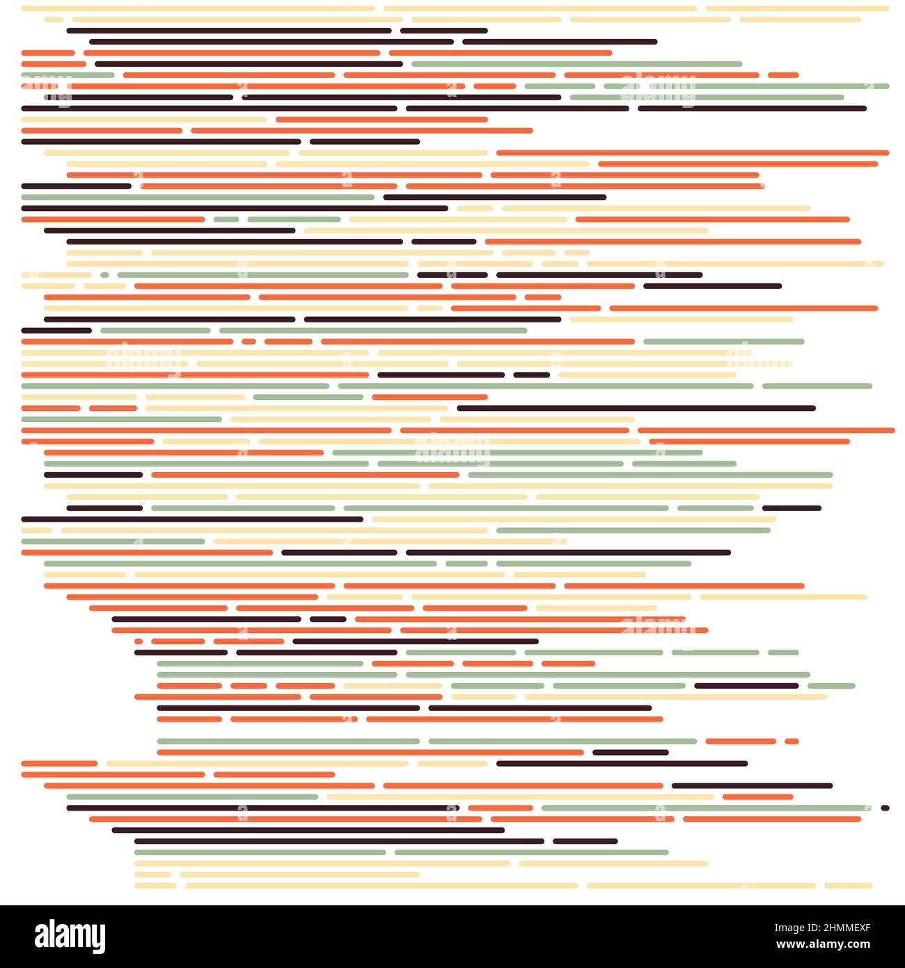 Cartoon coding simulated lines vector illustration Stock Vector Image ...