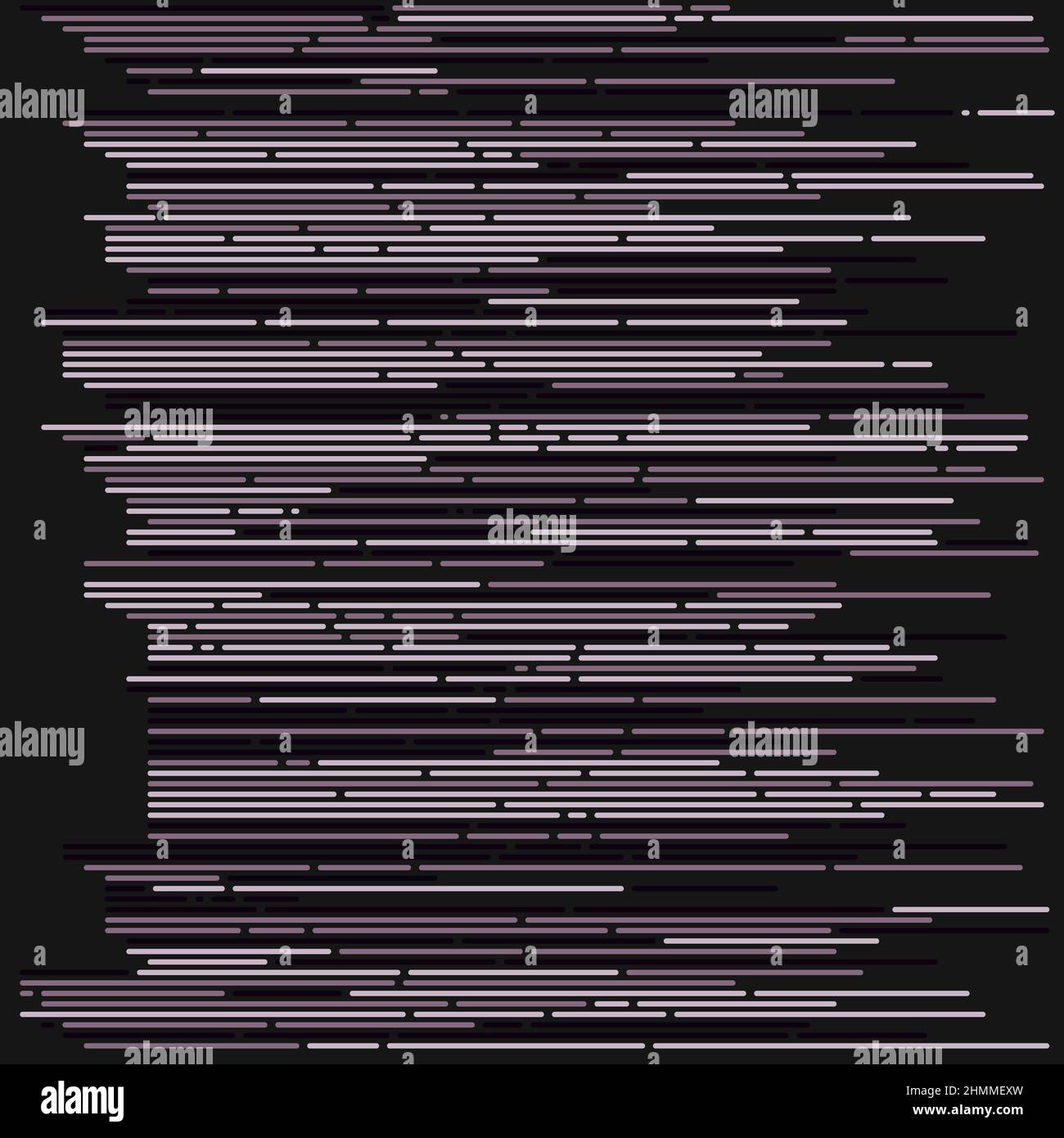 Cartoon coding simulated lines vector illustration Stock Vector Image ...