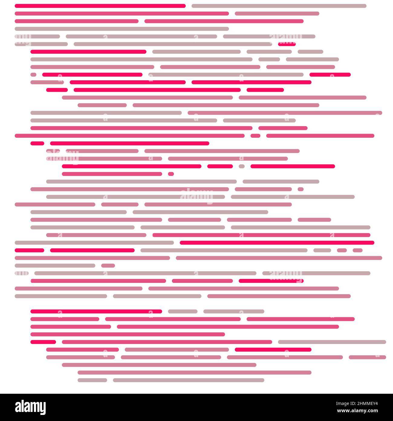 Cartoon coding simulated lines vector illustration Stock Vector Image ...