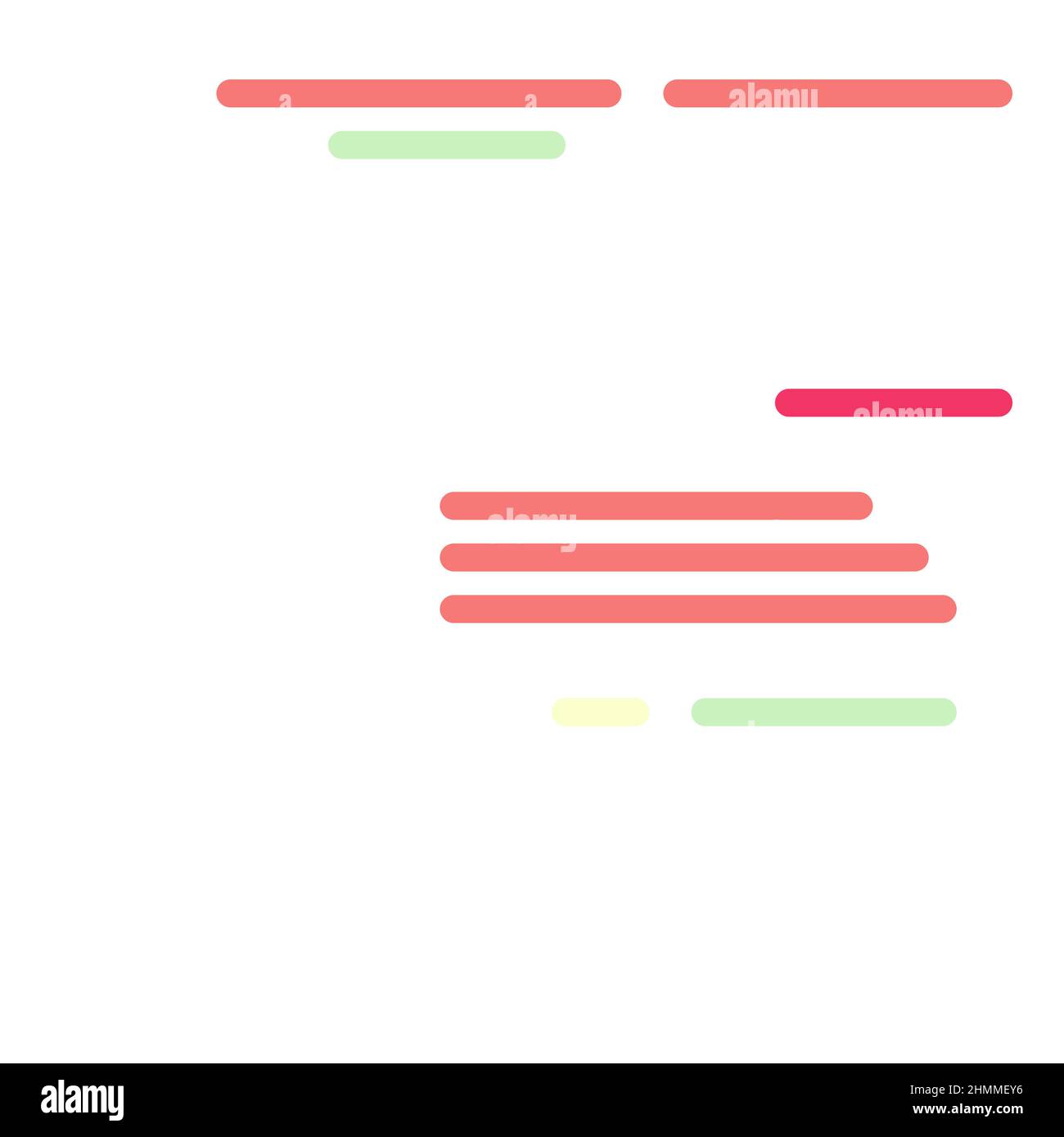 Cartoon coding simulated lines vector illustration Stock Vector Image ...