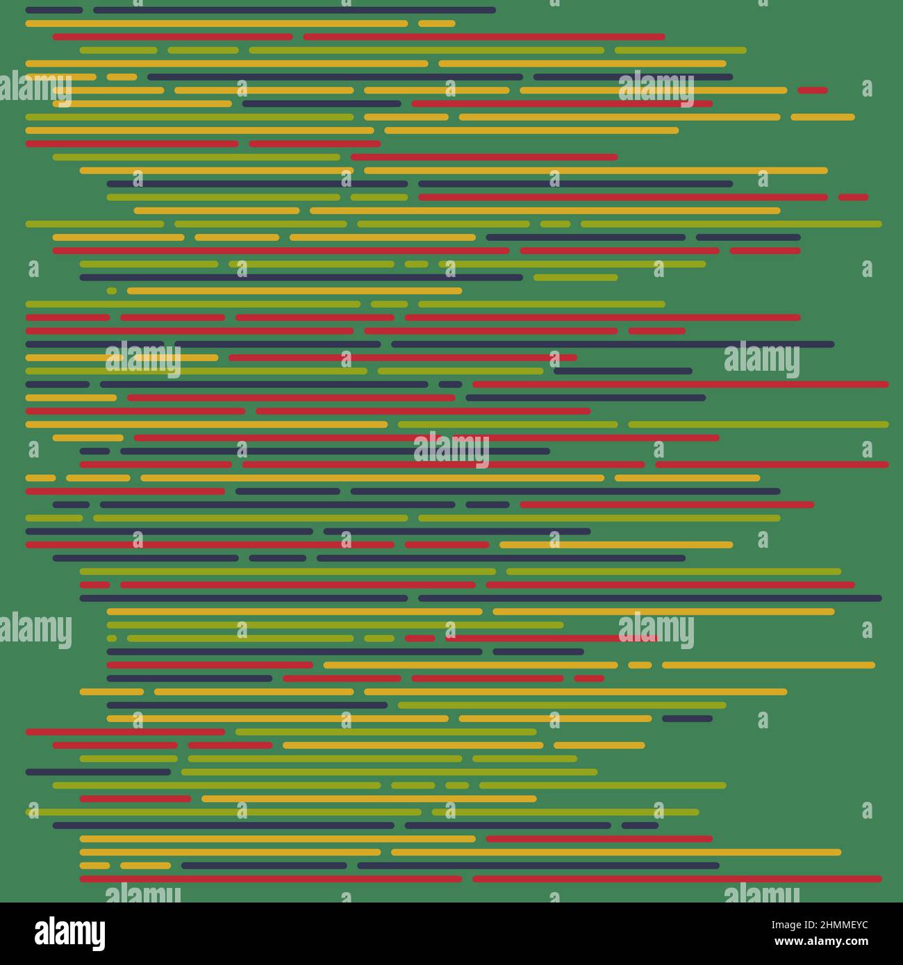 Cartoon coding simulated lines vector illustration Stock Vector Image ...