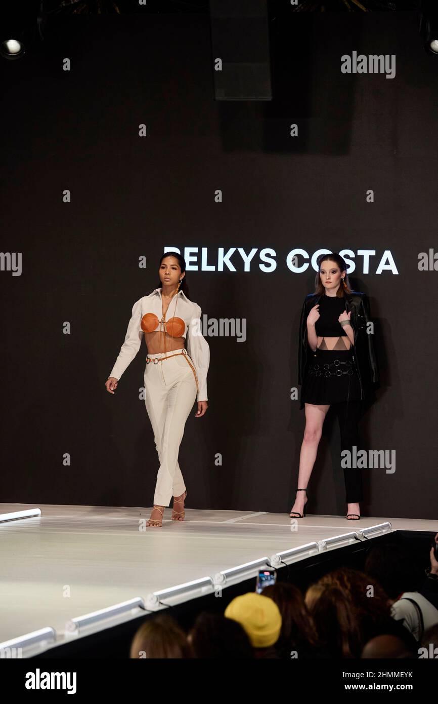 New York, New York, USA. 10th Feb, 2022. Sohomuse & Runway7 first ...