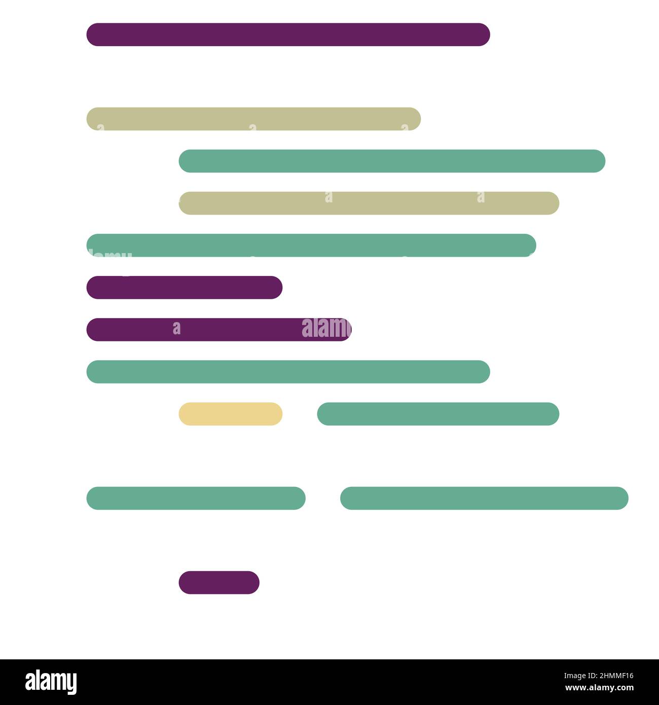 Cartoon coding simulated lines vector illustration Stock Vector Image ...