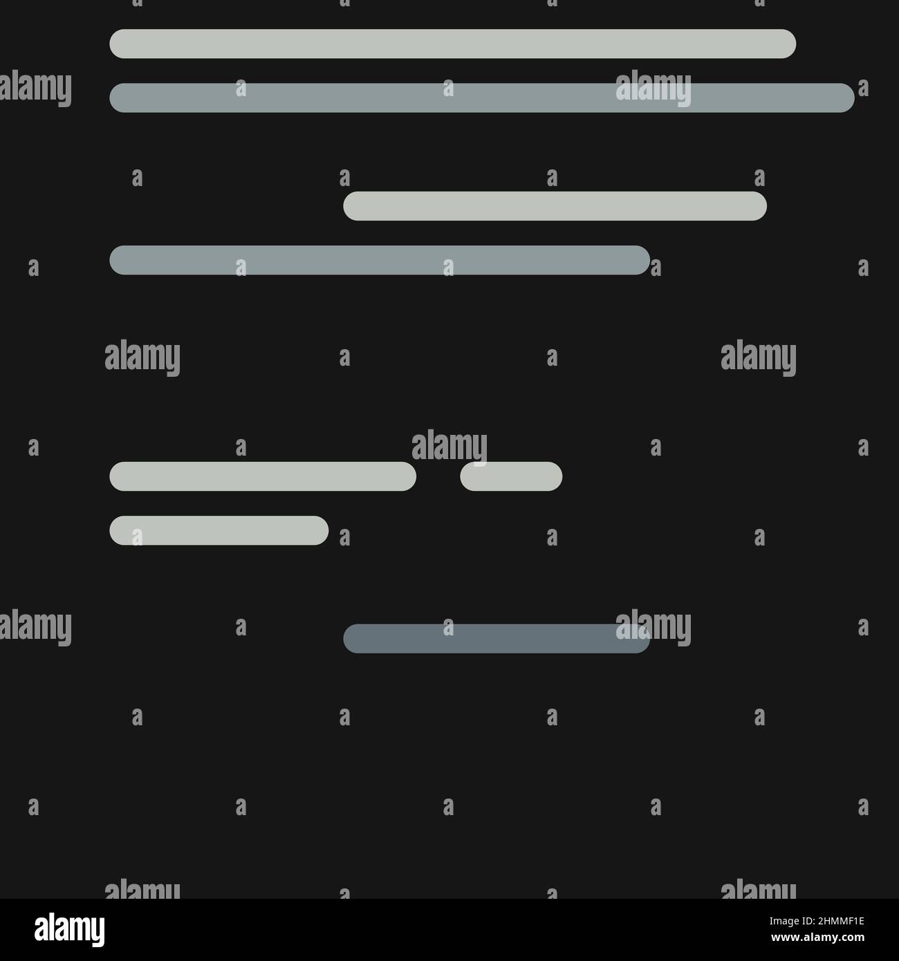 Cartoon coding simulated lines vector illustration Stock Vector Image ...