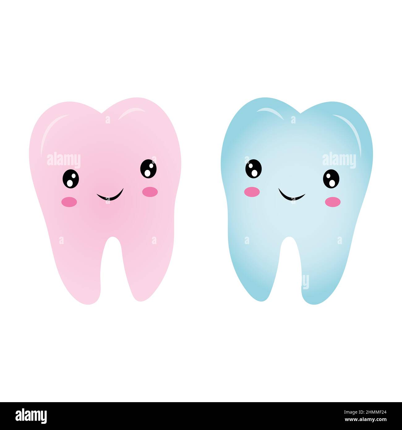 Tooth illustration. tooth clip art or image Stock Photo - Alamy