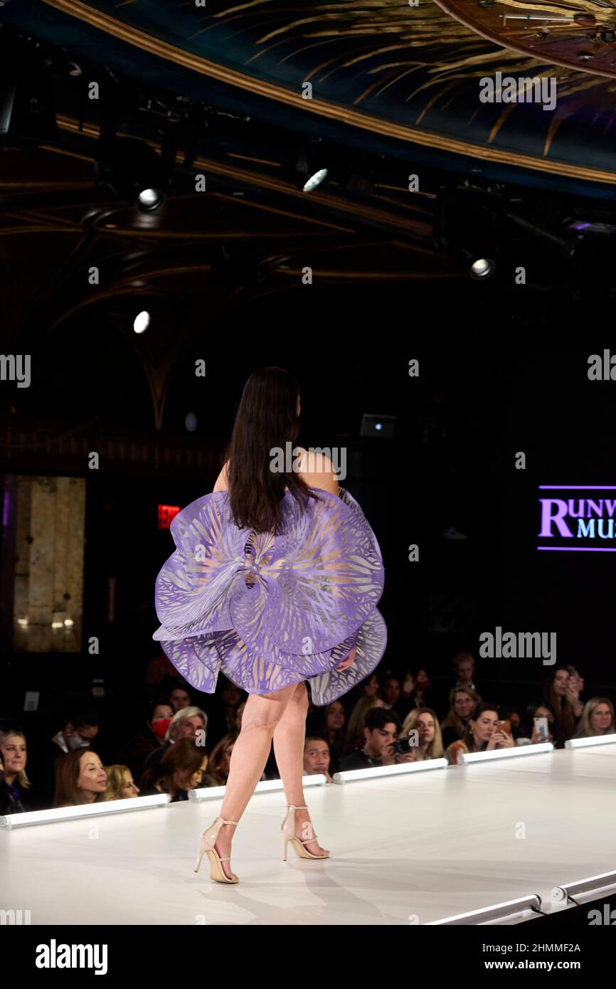 New York, New York, USA. 10th Feb, 2022. Sohomuse & Runway7 first ...