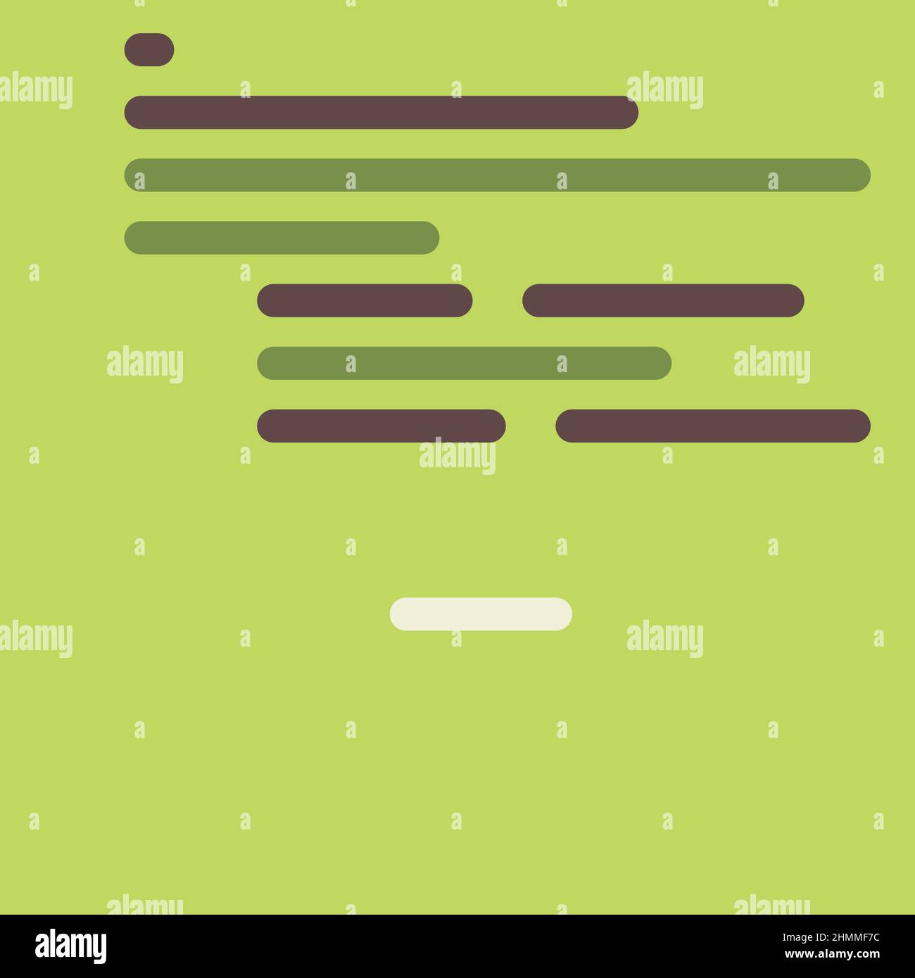 Cartoon coding simulated lines vector illustration Stock Vector Image ...