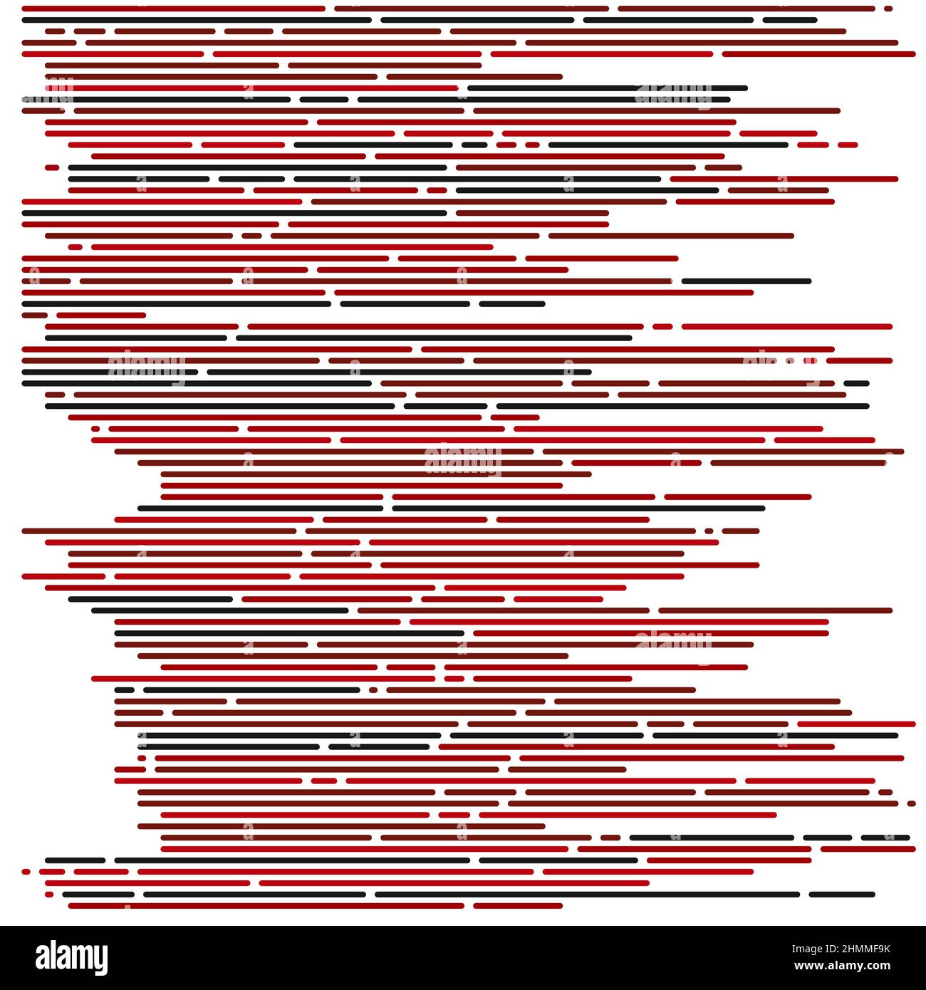 Cartoon coding simulated lines vector illustration Stock Vector Image ...