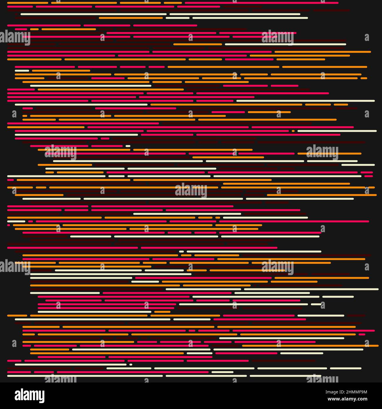 Cartoon coding simulated lines vector illustration Stock Vector Image ...