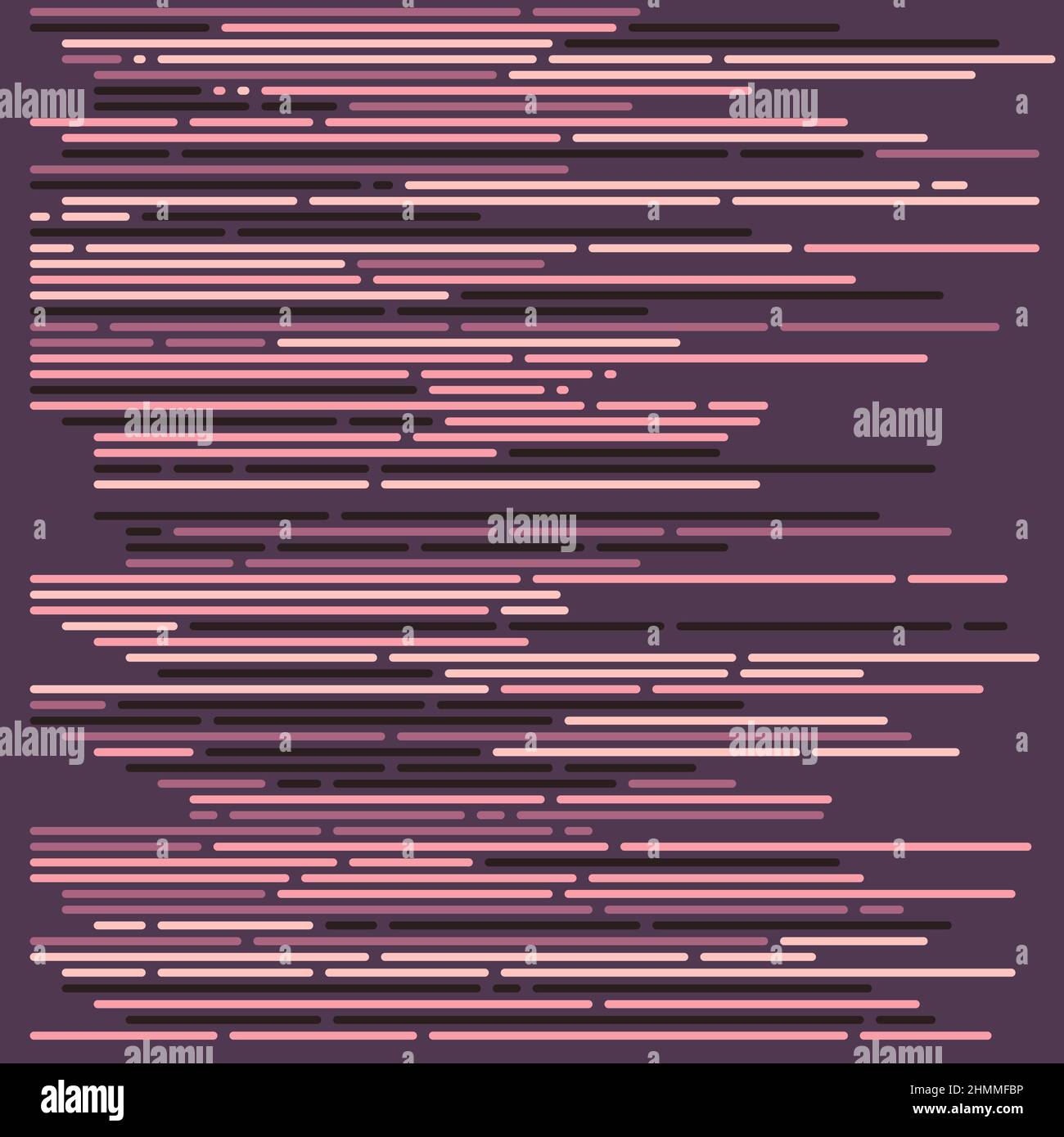 Cartoon coding simulated lines vector illustration Stock Vector Image ...