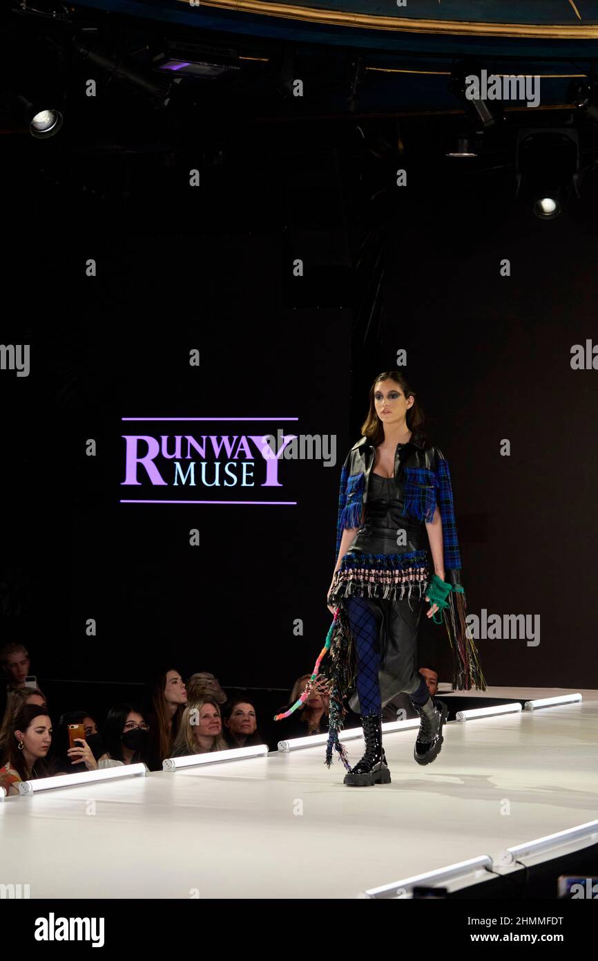 New York, New York, USA. 10th Feb, 2022. Sohomuse & Runway7 first ...