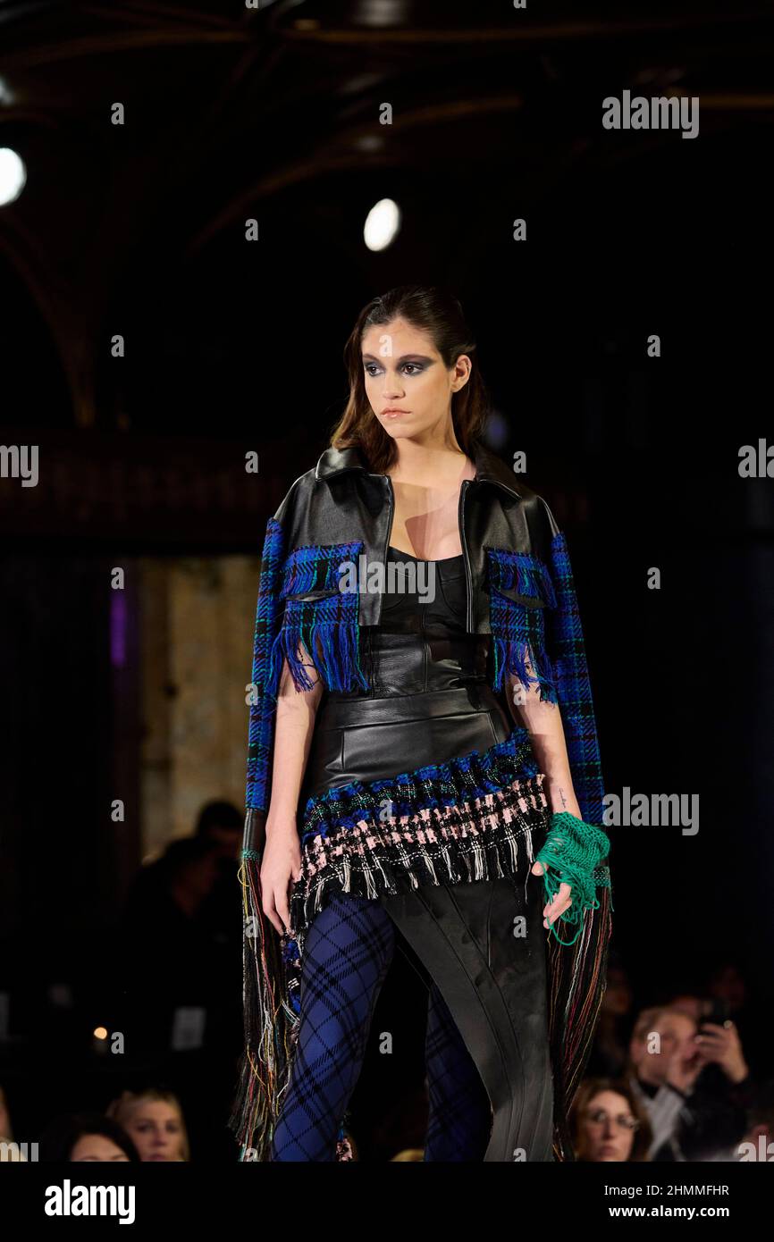 New York, New York, USA. 10th Feb, 2022. Sohomuse & Runway7 first ...