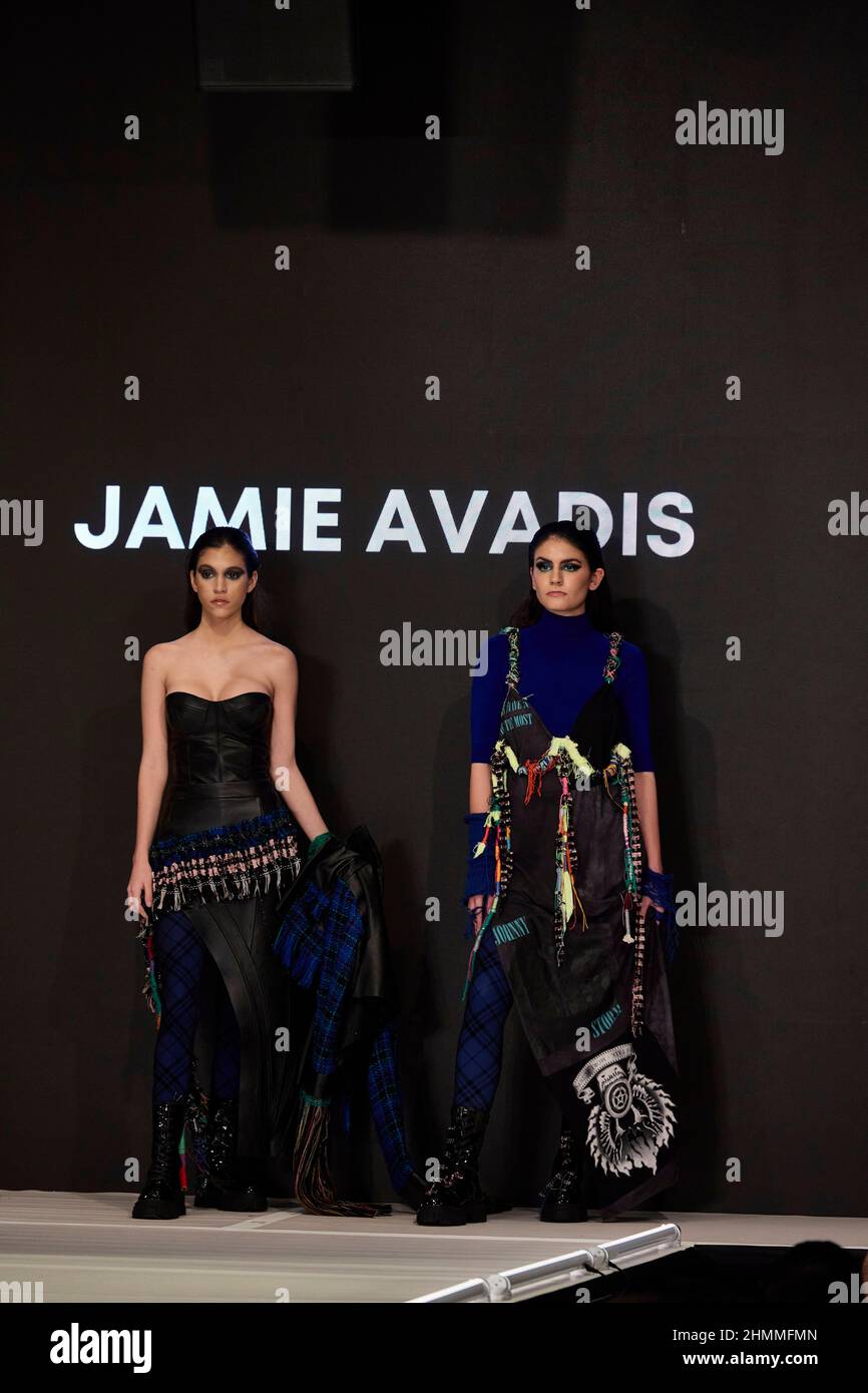 New York, New York, USA. 10th Feb, 2022. Sohomuse & Runway7 first ...